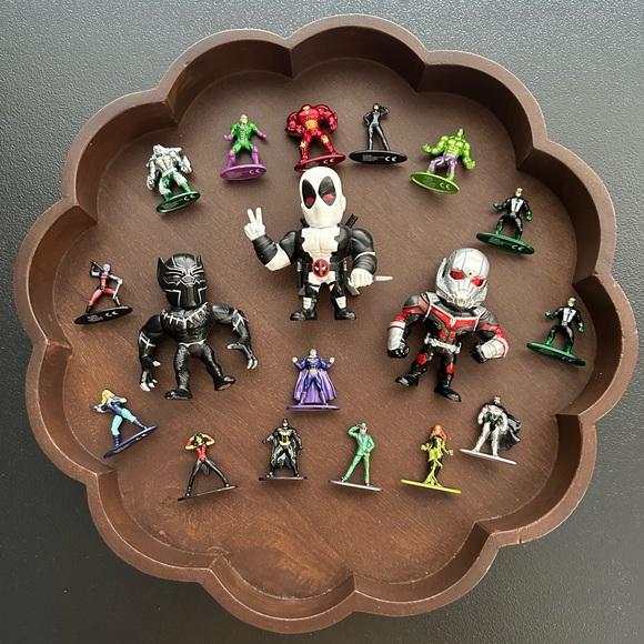 Marvel | Toys | Marvel Heavy Metal Superhero Action Figure Assorted ...